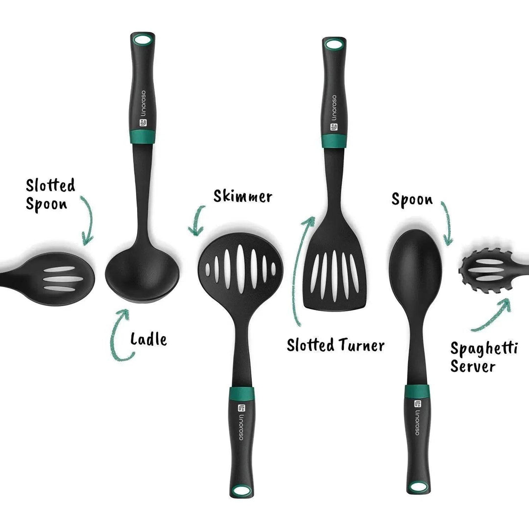 Linoroso Nylon Cooking Utensils Set